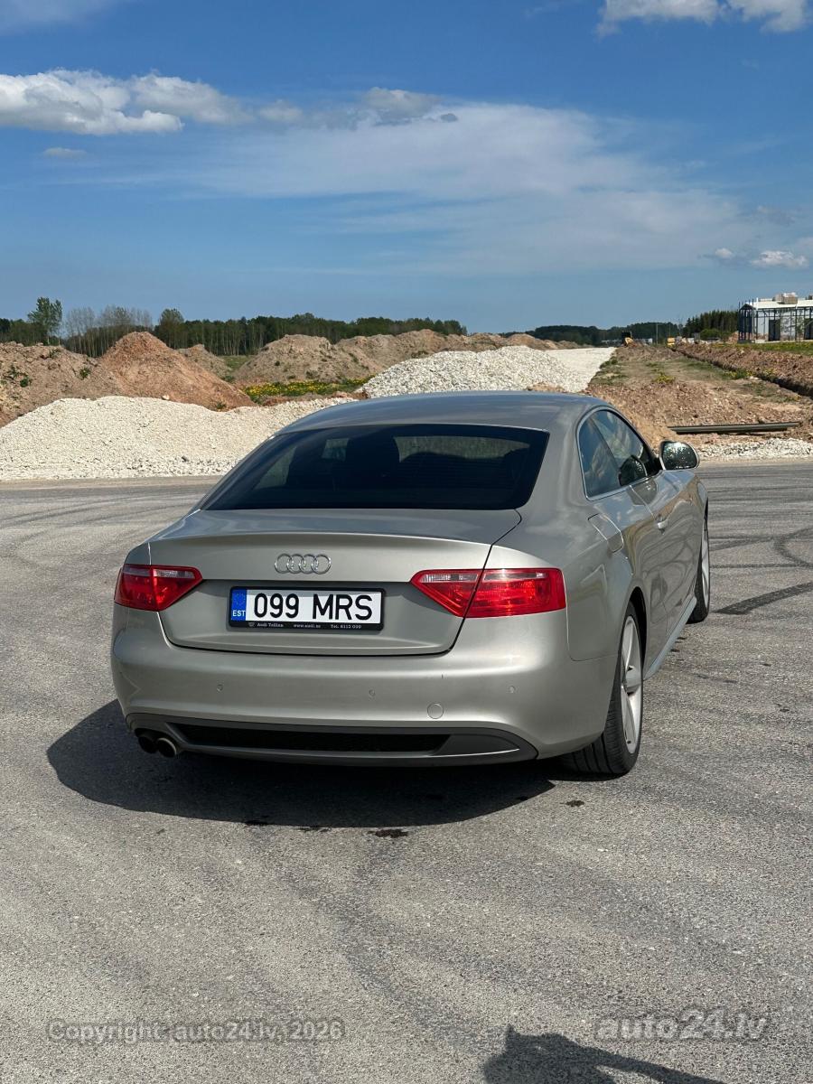 Smilšu krāsa Audi A5 2008 Tartu, ar dzinēja tilpumu 1.80 L un nobraukumu 223 tūkst. km par 6300 €, foto 5 vietnē AUTOMOTO.COM.LV