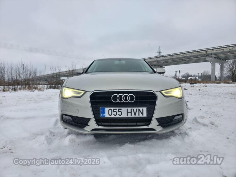 Beige Audi A5 2012 in Tallinn, with an engine capacity of 3.00 L and mileage of 335 thousand km for 8888 €, photo 1 on AUTOMOTO.COM.LV