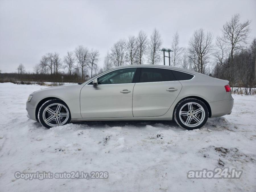 Beige Audi A5 2012 in Tallinn, with an engine capacity of 3.00 L and mileage of 335 thousand km for 8888 €, photo 3 on AUTOMOTO.COM.LV