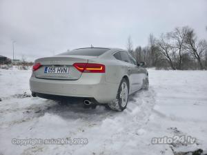 Beige Audi A5 2012 in Tallinn, with an engine capacity of 3.00 L and mileage of 335 thousand km for 8888 €, photo 5 on AUTOMOTO.COM.LV