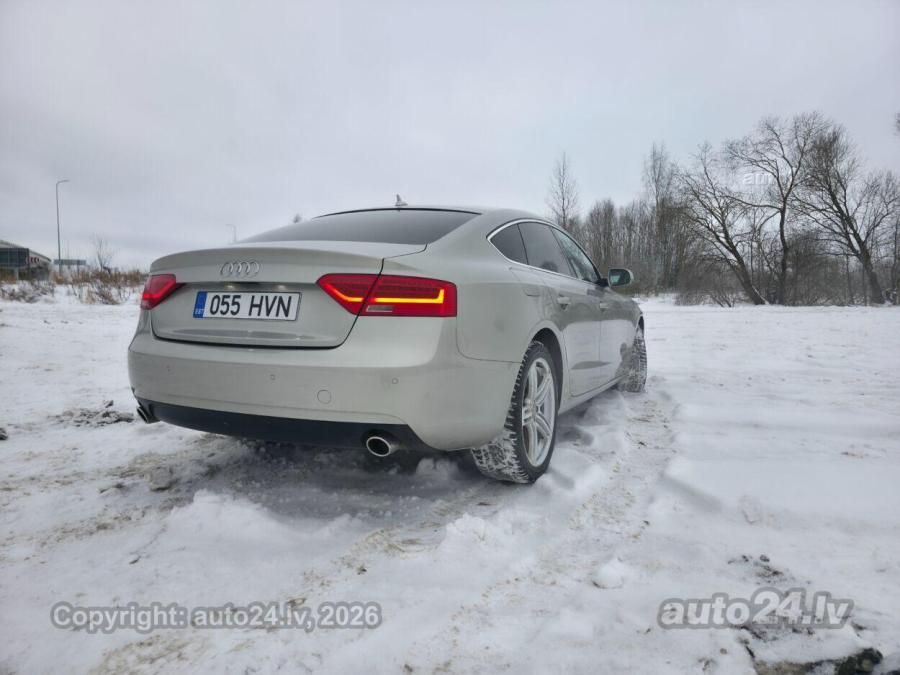 Beige Audi A5 2012 in Tallinn, with an engine capacity of 3.00 L and mileage of 335 thousand km for 8888 €, photo 5 on AUTOMOTO.COM.LV