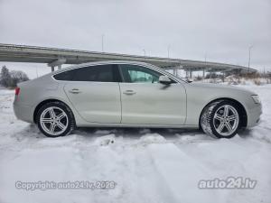 Beige Audi A5 2012 in Tallinn, with an engine capacity of 3.00 L and mileage of 335 thousand km for 8888 €, photo 6 on AUTOMOTO.COM.LV
