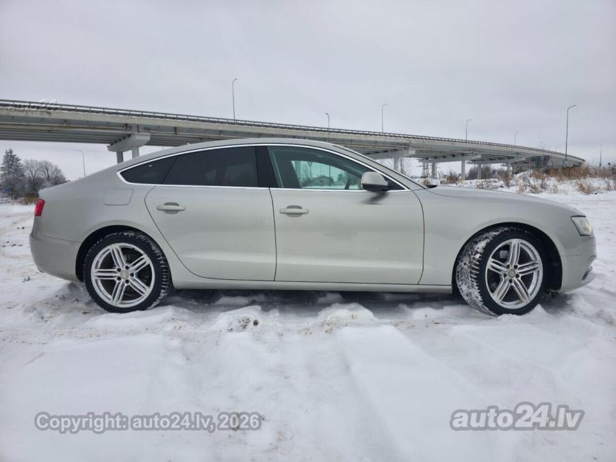 Beige Audi A5 2012 in Tallinn, with an engine capacity of 3.00 L and mileage of 335 thousand km for 8888 €, photo 6 on AUTOMOTO.COM.LV