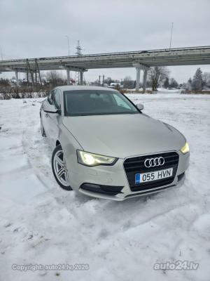 Beige Audi A5 2012 in Tallinn, with an engine capacity of 3.00 L and mileage of 335 thousand km for 8888 €, photo 7 on AUTOMOTO.COM.LV