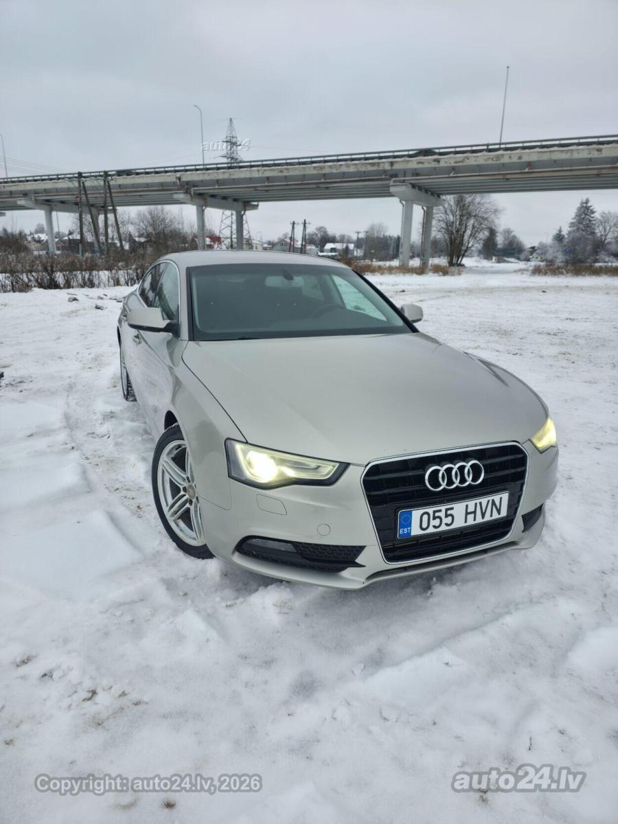 Beige Audi A5 2012 in Tallinn, with an engine capacity of 3.00 L and mileage of 335 thousand km for 8888 €, photo 7 on AUTOMOTO.COM.LV