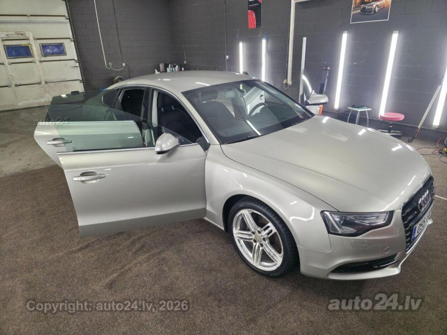 Beige Audi A5 2012 in Tallinn, with an engine capacity of 3.00 L and mileage of 335 thousand km for 8888 €, photo 8 on AUTOMOTO.COM.LV