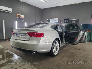 Beige Audi A5 2012 in Tallinn, with an engine capacity of 3.00 L and mileage of 335 thousand km for 8888 €, photo 9 on AUTOMOTO.COM.LV