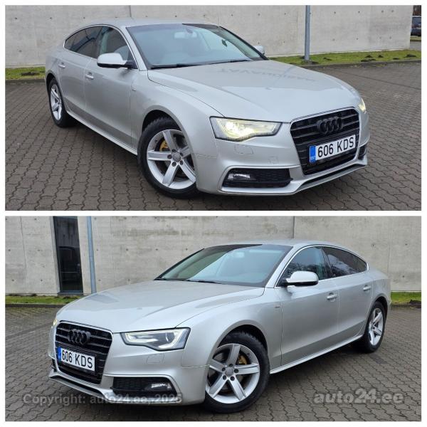 Beige Audi A5 2013 in Viljandi, with an engine capacity of 2.00 L and mileage of 243 thousand km for 8300 €, photo 11 on AUTOMOTO.COM.LV