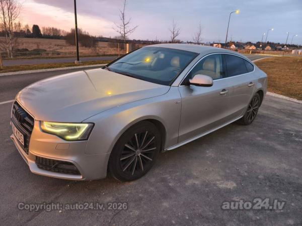 Smilšu krāsa Audi A5 2013 Tartu, ar dzinēja tilpumu 2.00 L un nobraukumu 246 tūkst. km par 10000 €, foto 1 vietnē AUTOMOTO.COM.LV