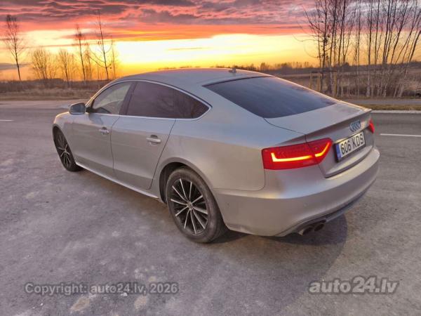 Smilšu krāsa Audi A5 2013 Tartu, ar dzinēja tilpumu 2.00 L un nobraukumu 246 tūkst. km par 10000 €, foto 2 vietnē AUTOMOTO.COM.LV