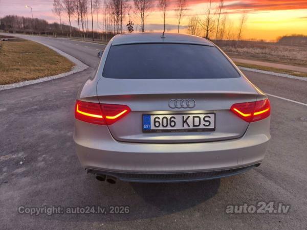 Smilšu krāsa Audi A5 2013 Tartu, ar dzinēja tilpumu 2.00 L un nobraukumu 246 tūkst. km par 10000 €, foto 3 vietnē AUTOMOTO.COM.LV