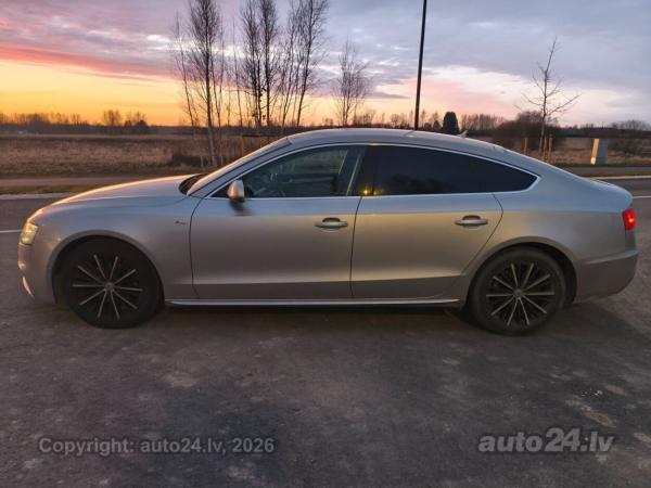 Smilšu krāsa Audi A5 2013 Tartu, ar dzinēja tilpumu 2.00 L un nobraukumu 246 tūkst. km par 10000 €, foto 4 vietnē AUTOMOTO.COM.LV