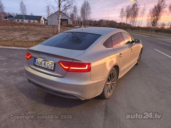 Smilšu krāsa Audi A5 2013 Tartu, ar dzinēja tilpumu 2.00 L un nobraukumu 246 tūkst. km par 10000 €, foto 5 vietnē AUTOMOTO.COM.LV