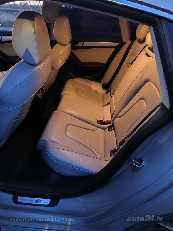 Smilšu krāsa Audi A5 2013 Tartu, ar dzinēja tilpumu 2.00 L un nobraukumu 246 tūkst. km par 10000 €, foto 9 vietnē AUTOMOTO.COM.LV