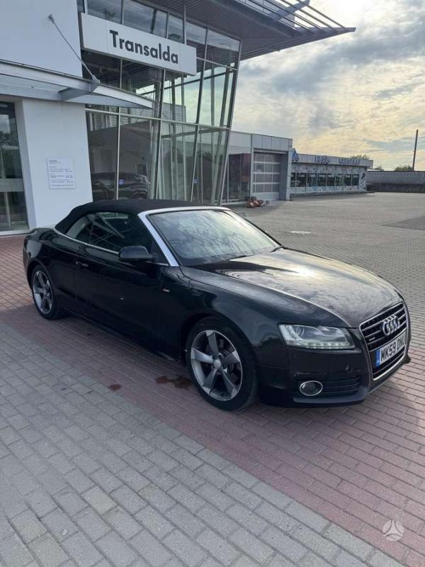 Melns Audi A5 2009 Šauļi, ar dzinēja tilpumu 2.97 L un nobraukumu 340 tūkst. km par 3500 €, foto 2 vietnē AUTOMOTO.COM.LV