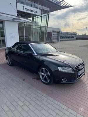 Black Audi A5 2009 in Siauliai, with an engine capacity of 2.97 L and mileage of 340 thousand km for 3500 €, photo 3 on AUTOMOTO.COM.LV