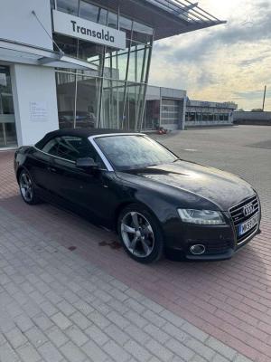 Black Audi A5 2009 in Siauliai, with an engine capacity of 2.97 L and mileage of 340 thousand km for 3500 €, photo 4 on AUTOMOTO.COM.LV