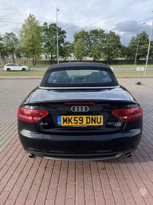 Black Audi A5 2009 in Siauliai, with an engine capacity of 2.97 L and mileage of 340 thousand km for 3500 €, photo 6 on AUTOMOTO.COM.LV