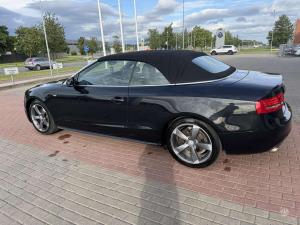 Black Audi A5 2009 in Siauliai, with an engine capacity of 2.97 L and mileage of 340 thousand km for 3500 €, photo 7 on AUTOMOTO.COM.LV