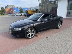 Black Audi A5 2009 in Siauliai, with an engine capacity of 2.97 L and mileage of 340 thousand km for 3500 €, photo 8 on AUTOMOTO.COM.LV