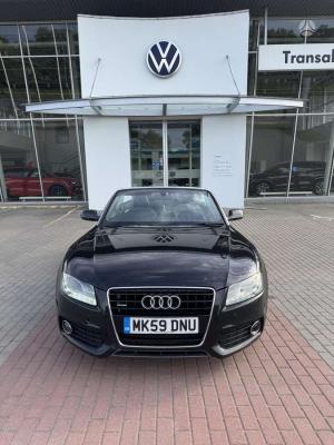 Black Audi A5 2009 in Siauliai, with an engine capacity of 2.97 L and mileage of 340 thousand km for 3500 €, photo 10 on AUTOMOTO.COM.LV