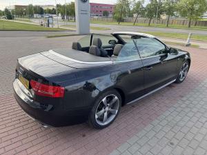 Black Audi A5 2009 in Siauliai, with an engine capacity of 2.97 L and mileage of 340 thousand km for 3500 €, photo 13 on AUTOMOTO.COM.LV