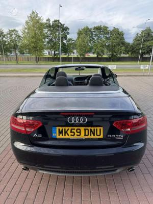 Black Audi A5 2009 in Siauliai, with an engine capacity of 2.97 L and mileage of 340 thousand km for 3500 €, photo 15 on AUTOMOTO.COM.LV