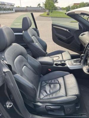 Black Audi A5 2009 in Siauliai, with an engine capacity of 2.97 L and mileage of 340 thousand km for 3500 €, photo 16 on AUTOMOTO.COM.LV