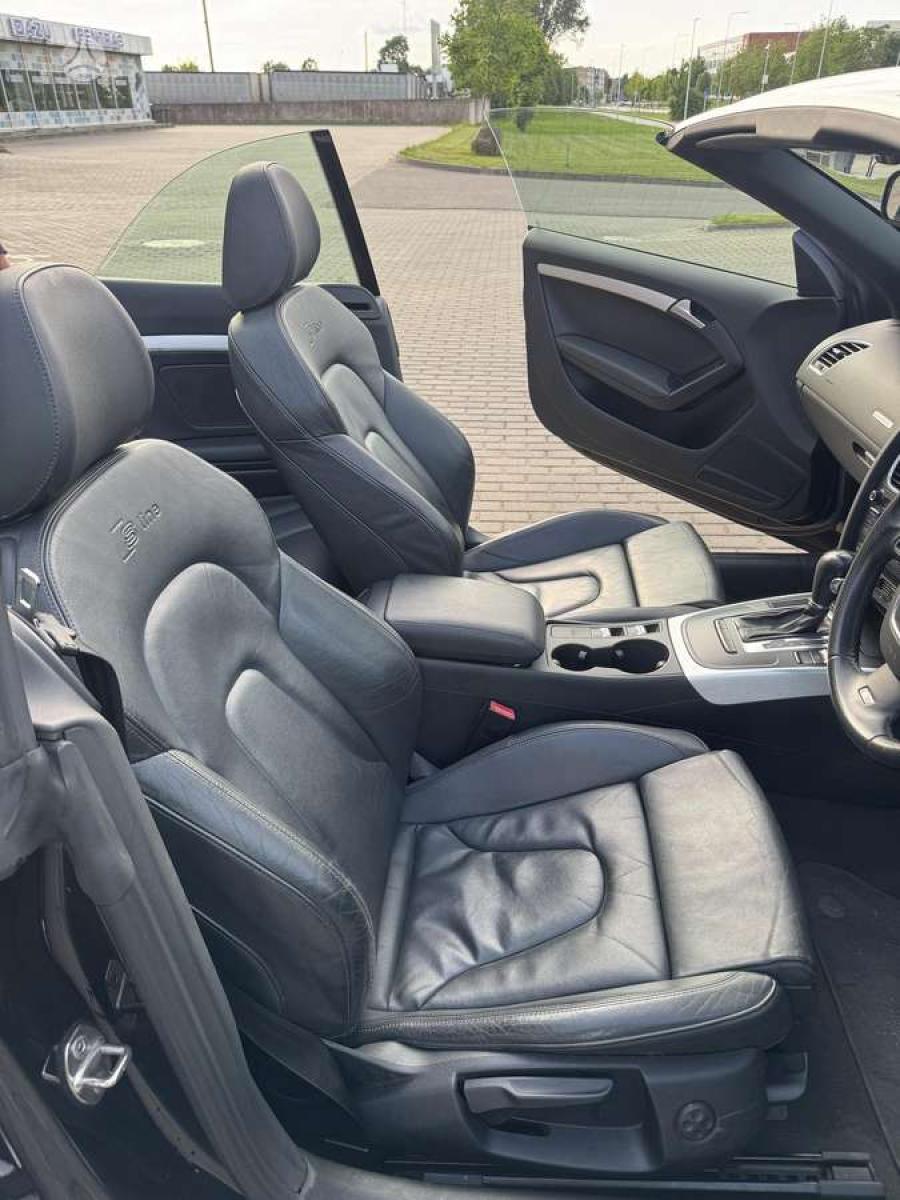 Black Audi A5 2009 in Siauliai, with an engine capacity of 2.97 L and mileage of 340 thousand km for 3500 €, photo 16 on AUTOMOTO.COM.LV