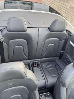 Black Audi A5 2009 in Siauliai, with an engine capacity of 2.97 L and mileage of 340 thousand km for 3500 €, photo 17 on AUTOMOTO.COM.LV