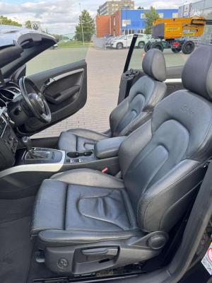 Black Audi A5 2009 in Siauliai, with an engine capacity of 2.97 L and mileage of 340 thousand km for 3500 €, photo 18 on AUTOMOTO.COM.LV