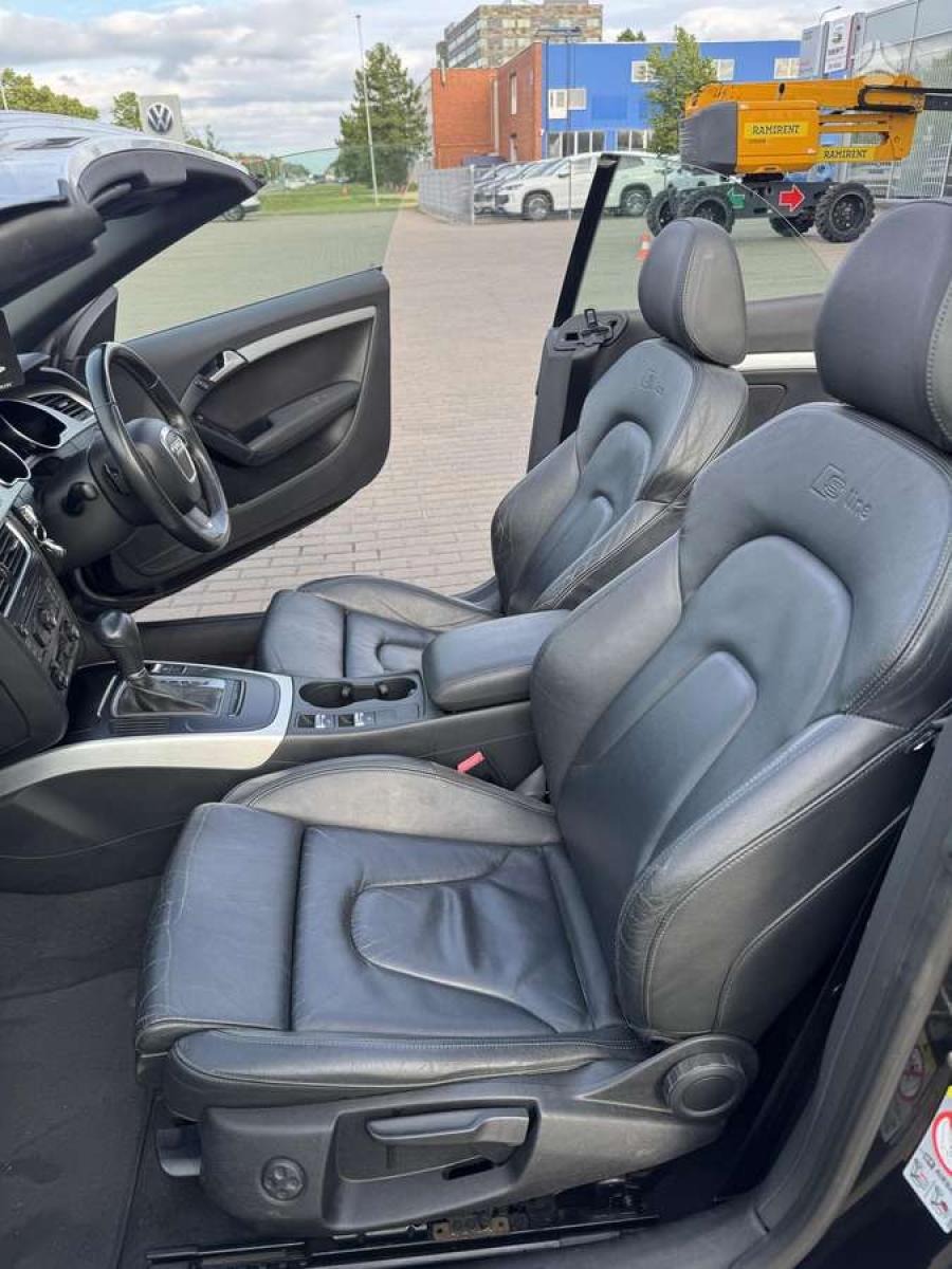 Black Audi A5 2009 in Siauliai, with an engine capacity of 2.97 L and mileage of 340 thousand km for 3500 €, photo 18 on AUTOMOTO.COM.LV