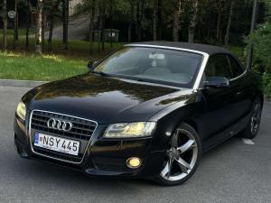 Черный Ауди А5 2009 в Каунас, объемом двигателя 1.97 л и пробегом 260 тыс. км за 6400 €, фото 3 на AUTOMOTO.COM.LV