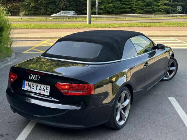 Melns Audi A5 2009 Kauņa, ar dzinēja tilpumu 1.97 L un nobraukumu 260 tūkst. km par 6400 €, foto 7 vietnē AUTOMOTO.COM.LV