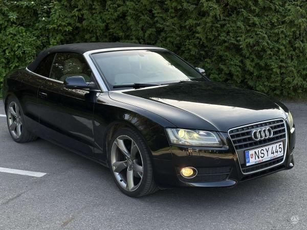 Melns Audi A5 2009 Kauņa, ar dzinēja tilpumu 1.97 L un nobraukumu 260 tūkst. km par 6400 €, foto 9 vietnē AUTOMOTO.COM.LV
