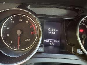 Черный Ауди А5 2009 в Утена, объемом двигателя 3.20 л и пробегом 155 тыс. км за 8900 €, фото 10 на AUTOMOTO.COM.LV