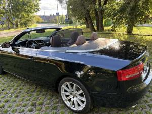 Черный Ауди А5 2009 в Утена, объемом двигателя 3.20 л и пробегом 155 тыс. км за 8900 €, фото 16 на AUTOMOTO.COM.LV