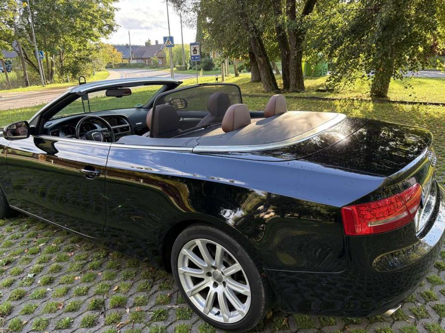Черный Ауди А5 2009 в Утена, объемом двигателя 3.20 л и пробегом 155 тыс. км за 8900 €, фото 16 на AUTOMOTO.COM.LV