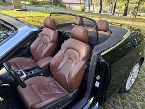 Черный Ауди А5 2009 в Утена, объемом двигателя 3.20 л и пробегом 155 тыс. км за 8900 €, фото 17 на AUTOMOTO.COM.LV