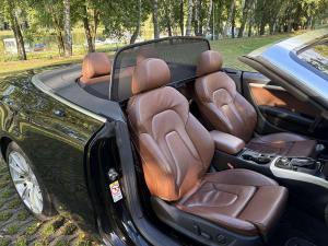 Черный Ауди А5 2009 в Утена, объемом двигателя 3.20 л и пробегом 155 тыс. км за 8900 €, фото 18 на AUTOMOTO.COM.LV