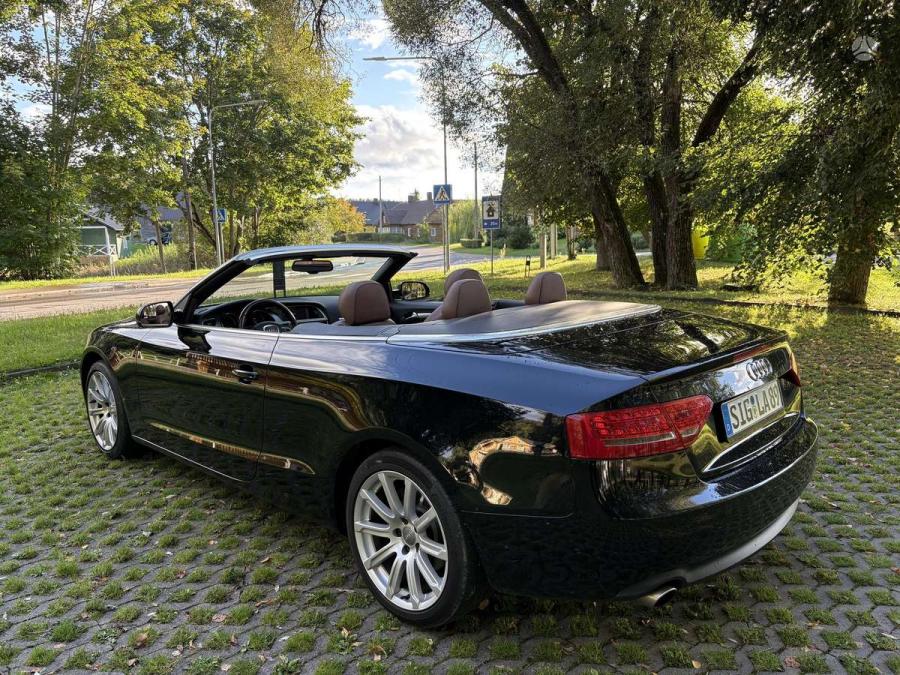 Черный Ауди А5 2009 в Утена, объемом двигателя 3.20 л и пробегом 155 тыс. км за 8900 €, фото 22 на AUTOMOTO.COM.LV