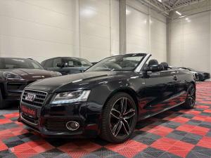 Black Audi A5 2010 in Vilnius, with an engine capacity of 1.98 L and mileage of 113 thousand km for 8290 €, photo  on AUTOMOTO.COM.LV