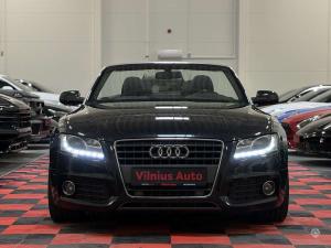 Black Audi A5 2010 in Vilnius, with an engine capacity of 1.98 L and mileage of 113 thousand km for 8290 €, photo 3 on AUTOMOTO.COM.LV