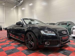 Black Audi A5 2010 in Vilnius, with an engine capacity of 1.98 L and mileage of 113 thousand km for 8290 €, photo 4 on AUTOMOTO.COM.LV