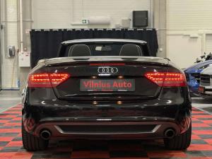 Black Audi A5 2010 in Vilnius, with an engine capacity of 1.98 L and mileage of 113 thousand km for 8290 €, photo 6 on AUTOMOTO.COM.LV