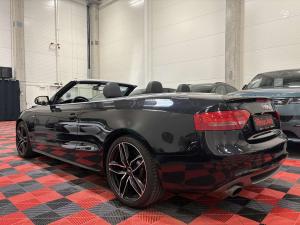Black Audi A5 2010 in Vilnius, with an engine capacity of 1.98 L and mileage of 113 thousand km for 8290 €, photo 7 on AUTOMOTO.COM.LV