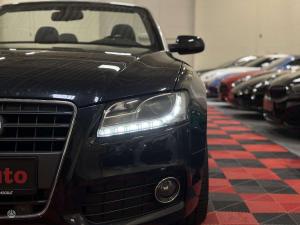 Black Audi A5 2010 in Vilnius, with an engine capacity of 1.98 L and mileage of 113 thousand km for 8290 €, photo 8 on AUTOMOTO.COM.LV