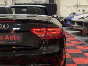 Black Audi A5 2010 in Vilnius, with an engine capacity of 1.98 L and mileage of 113 thousand km for 8290 €, photo 9 on AUTOMOTO.COM.LV