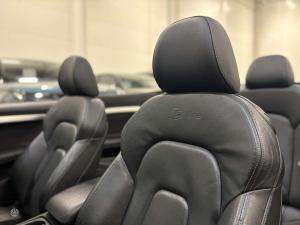 Black Audi A5 2010 in Vilnius, with an engine capacity of 1.98 L and mileage of 113 thousand km for 8290 €, photo 14 on AUTOMOTO.COM.LV