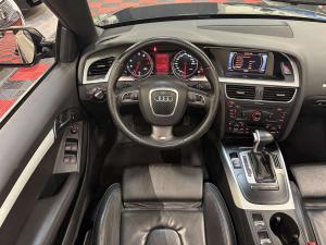 Black Audi A5 2010 in Vilnius, with an engine capacity of 1.98 L and mileage of 113 thousand km for 8290 €, photo 18 on AUTOMOTO.COM.LV